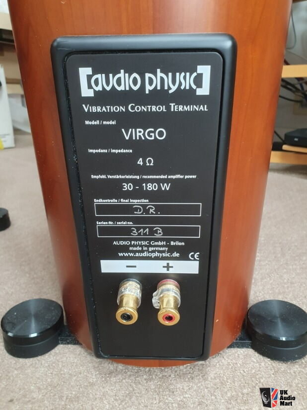 Audio Physic Virgo V Photo #4480297 - UK Audio Mart