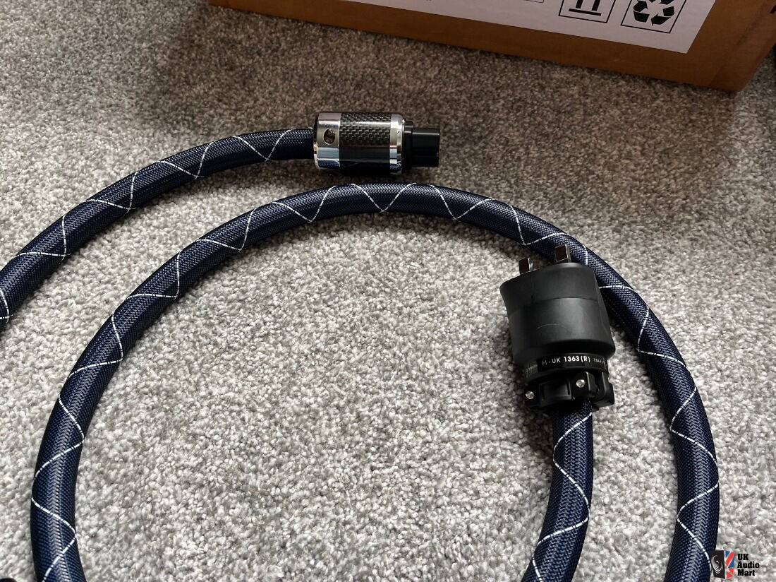 Hifi Audio Power Mains Cable 1.8M Photo #4481698 - UK Audio Mart