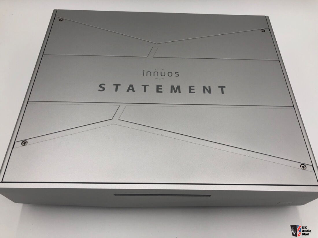 Innuos Statement Next Gen Server 2TB Photo #4487546 - UK Audio Mart