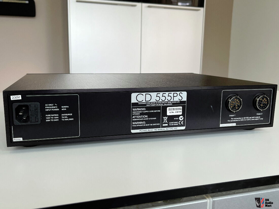 Naim Audio CD555PS power supply Photo #4496761 - UK Audio Mart