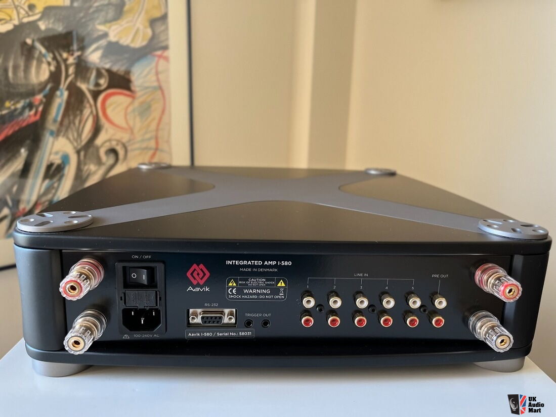Aavik I-580 Integrated Amplifier Photo #4500104 - UK Audio Mart