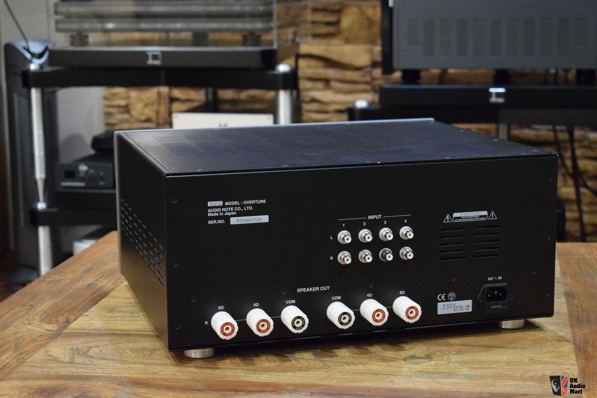 Kondo Overture Integrated Tube Amplifier in flawless condition Photo ...