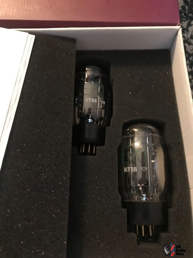 E.A.T KT88 diamond QUAD NIB Photo #4510487 - UK Audio Mart