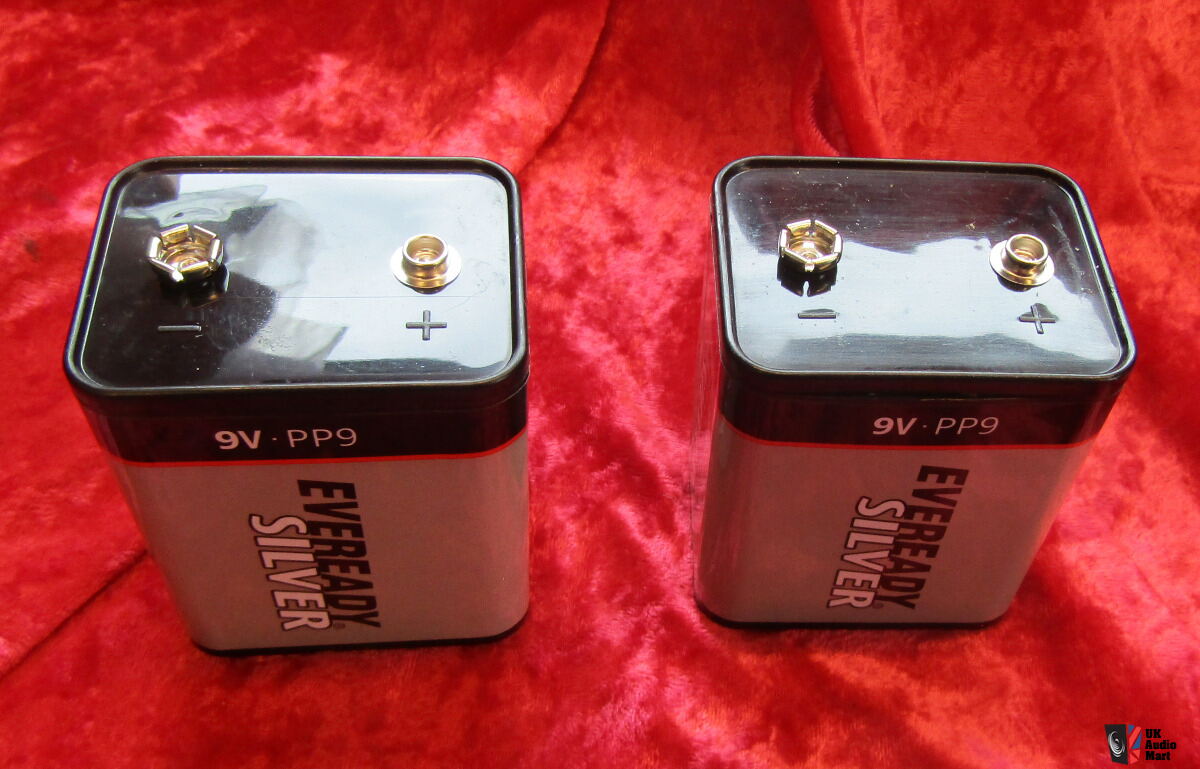 Crimson Elektrik 510 Battery Powered Pre-Amplifier Rare Item Photo ...