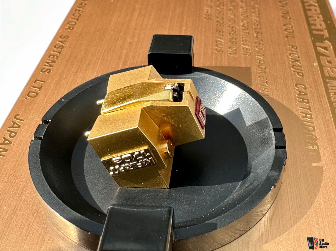 Dynavector D17D2 MK2 Moving Coil Cartridge Photo #4522598 - UK Audio Mart