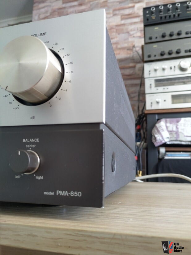 Denon PMA-850 stereo integrated amplifier Photo #4524380 - UK Audio Mart