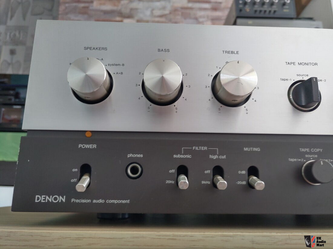 Denon PMA-850 stereo integrated amplifier Photo #4524385 - UK Audio Mart
