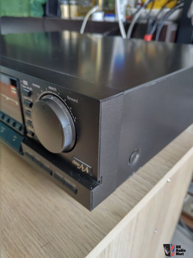 Technics SL-P555 cd player + remote control + operating instructions ...
