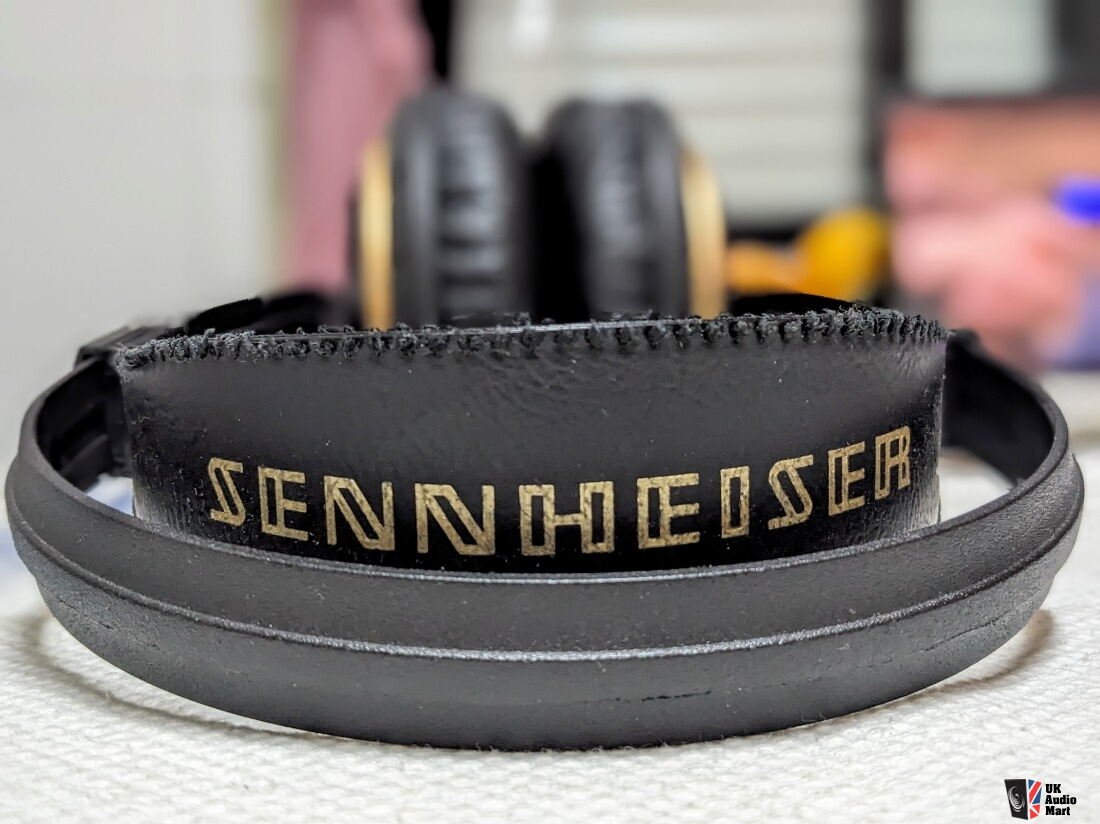 Sennheiser HD 430 Vintage Audiophile 600 Ohm Headphones, Very Good ...