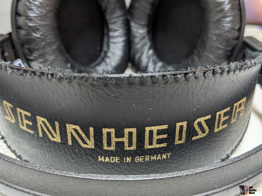 Sennheiser HD 430 Vintage Audiophile 600 Ohm Headphones, Very Good ...