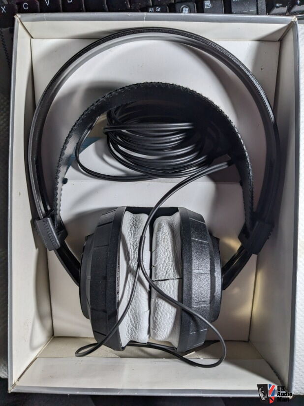 Sennheiser HD 222 600 Ohm Vintage Audiophile Closed Back Headphones ...