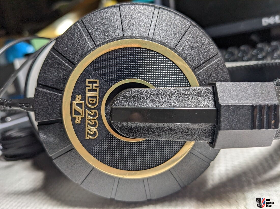 Sennheiser HD 222 600 Ohm Vintage Audiophile Closed Back Headphones ...