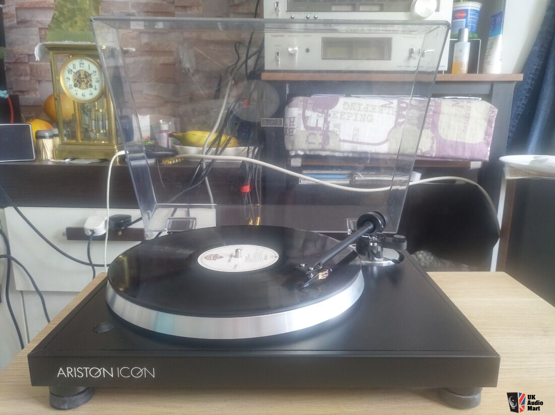 Ariston Icon turntable + Ortofon cartridge Photo #4538059 - UK Audio Mart