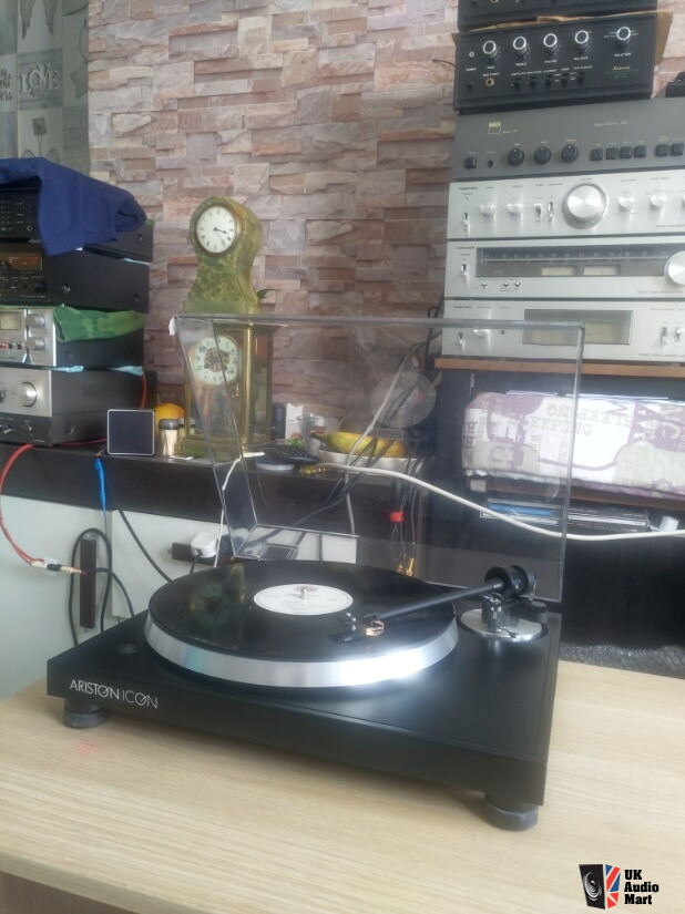 Ariston Icon turntable + Ortofon cartridge Photo #4538059 - UK Audio Mart