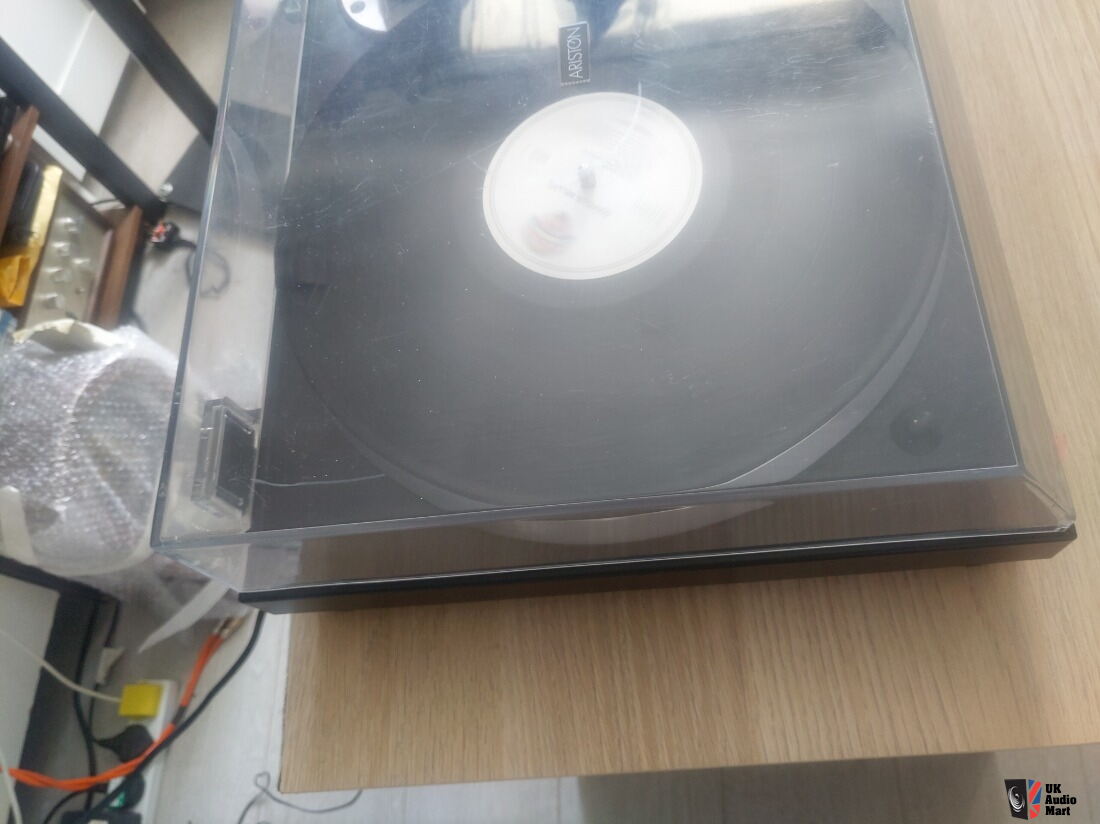 Ariston Icon turntable + Ortofon cartridge Photo #4538059 - UK Audio Mart