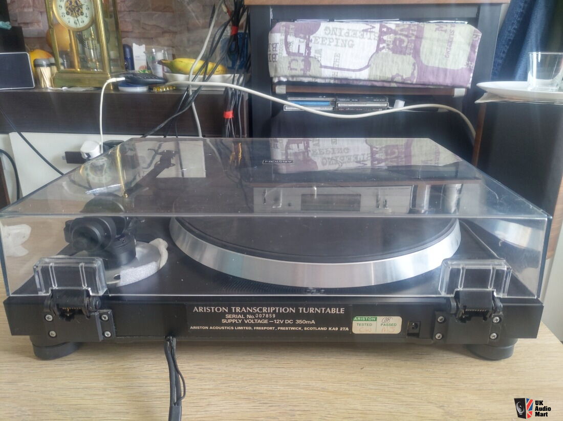 Ariston Icon turntable + Ortofon cartridge