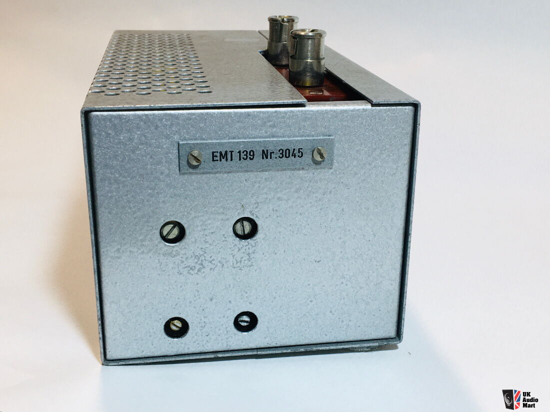 EMT 139B mono MC phono tube equalizer amplifier-RIAA Photo #4548606 ...