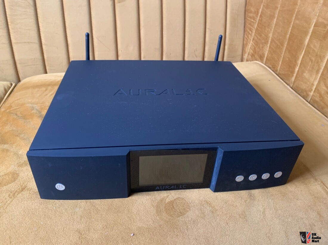 Auralic Aries G1 Streamer Photo #4550196 - UK Audio Mart