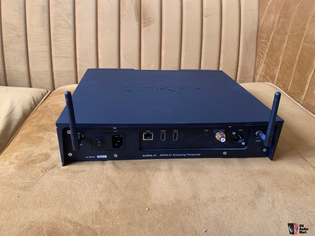 Auralic Aries G1 Streamer Photo #4550198 - UK Audio Mart