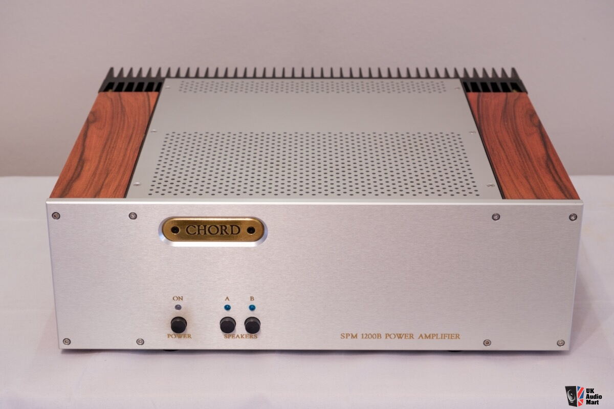 Chord Electronics SPM 1200B Power Amplifier Photo #4553726 - UK Audio Mart