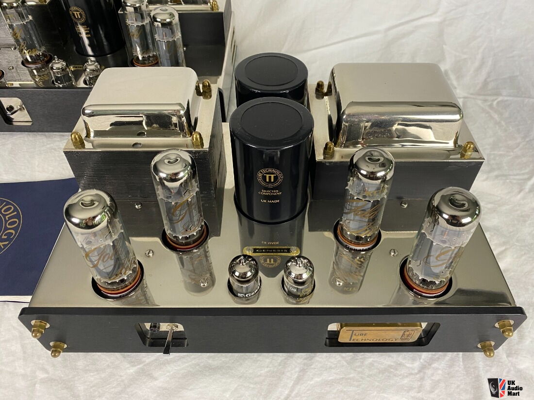 Tube Technology Genesis Monoblocks power Amplifiers Photo #4567930 - UK ...
