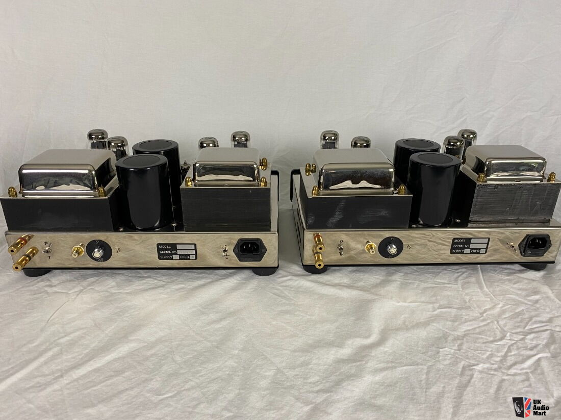 Tube Technology Genesis Monoblocks power Amplifiers Photo #4567930 - UK ...