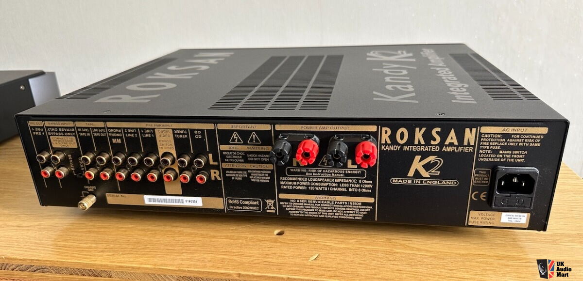 Roksan Kandy K2 Integrated Amplifier Photo #4579199 - UK Audio Mart