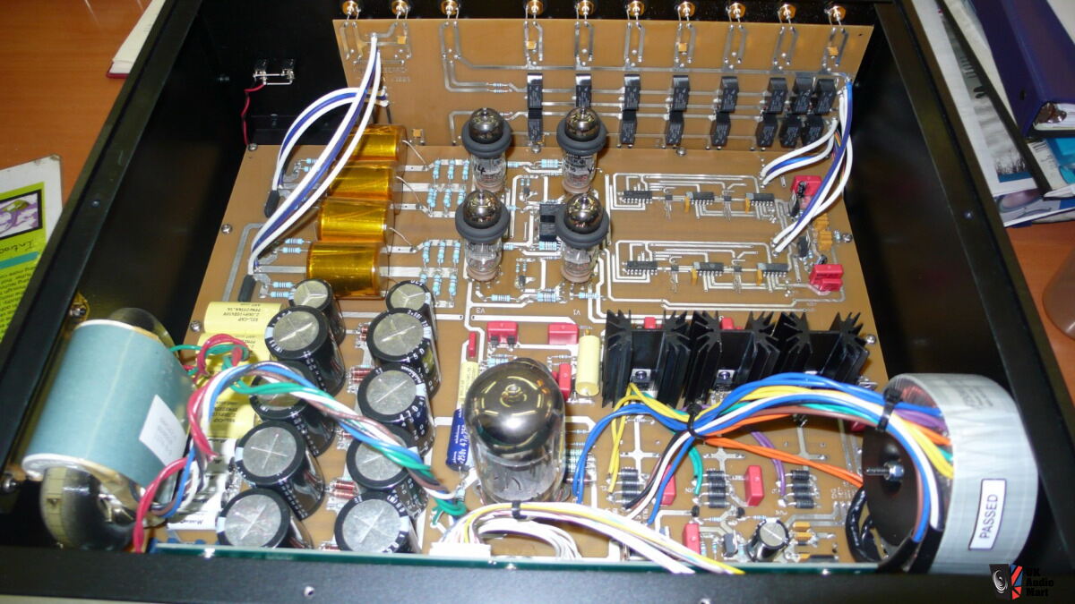 Audio Research Ref 5 mkII Tube reference preamplifier Photo #4582531 ...