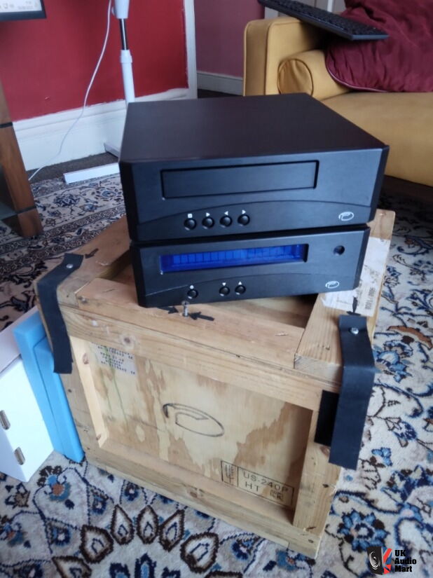 Resolution Audio Opus 21 CD Player For Sale - UK Audio Mart