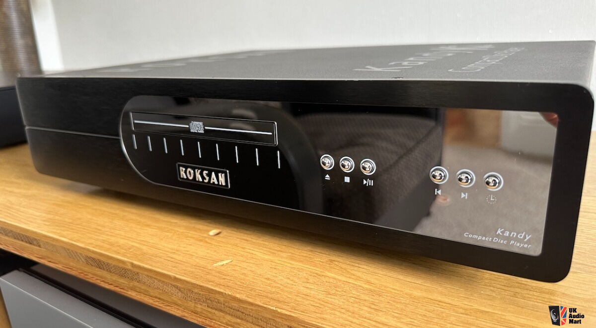 Roksan Kandy K2 CD Player Dealer Ad - UK Audio Mart