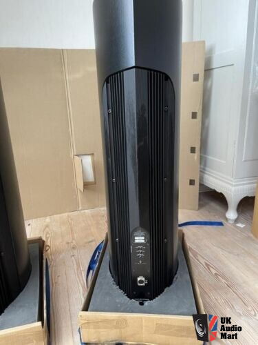 Linn Klimax 350 A, active loudspeaker pair, black Photo #4602359 - UK ...
