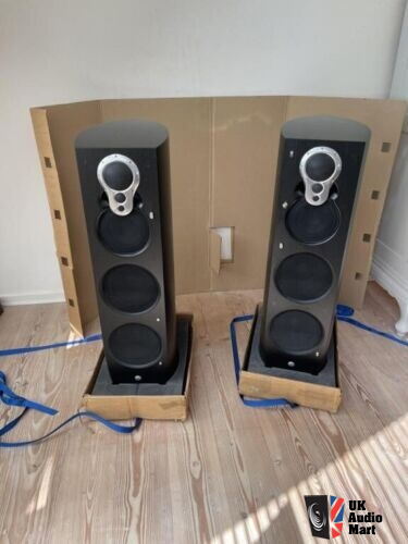 Linn Klimax 350 A, active loudspeaker pair, black Photo #4602366 - UK ...