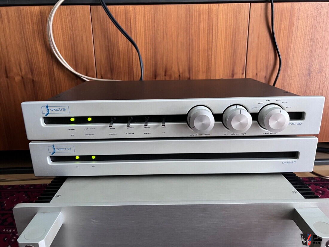 Spectral DMC-20 + DMS-20 High End Stereo Preamplifier Photo #4605660 ...