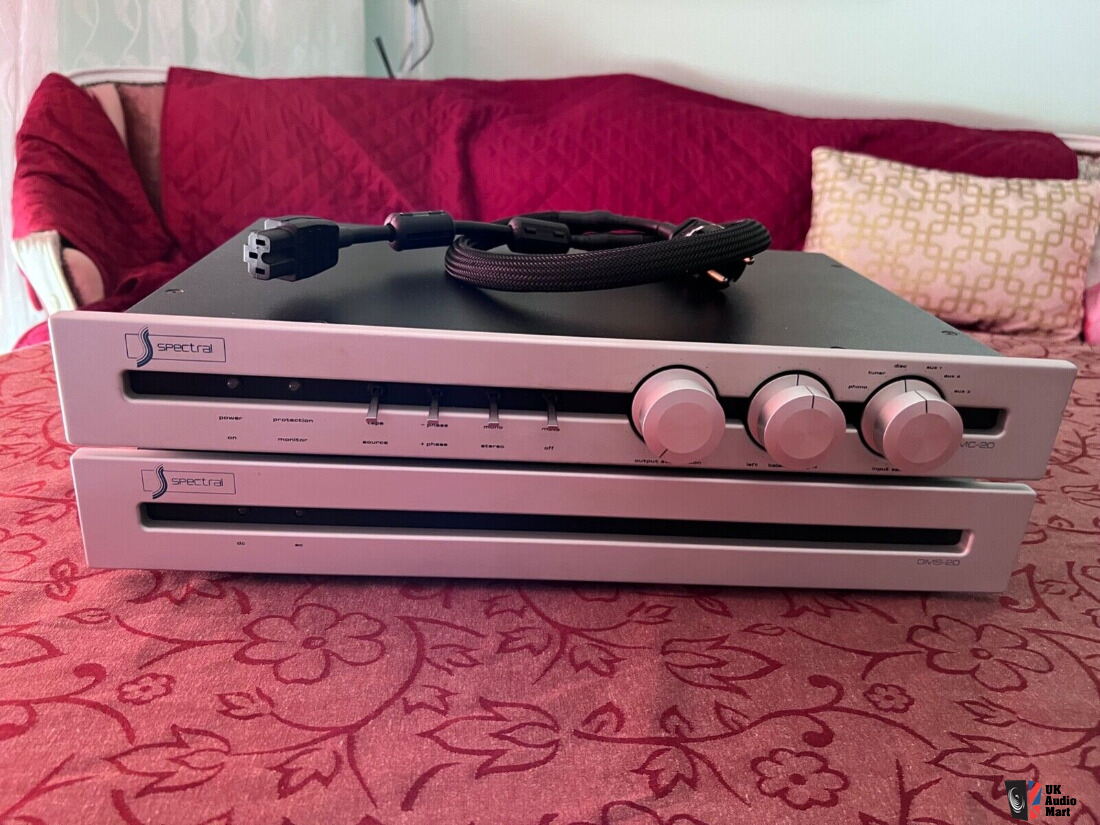 Spectral DMC-20 + DMS-20 High End Stereo Preamplifier Photo #4605658 ...