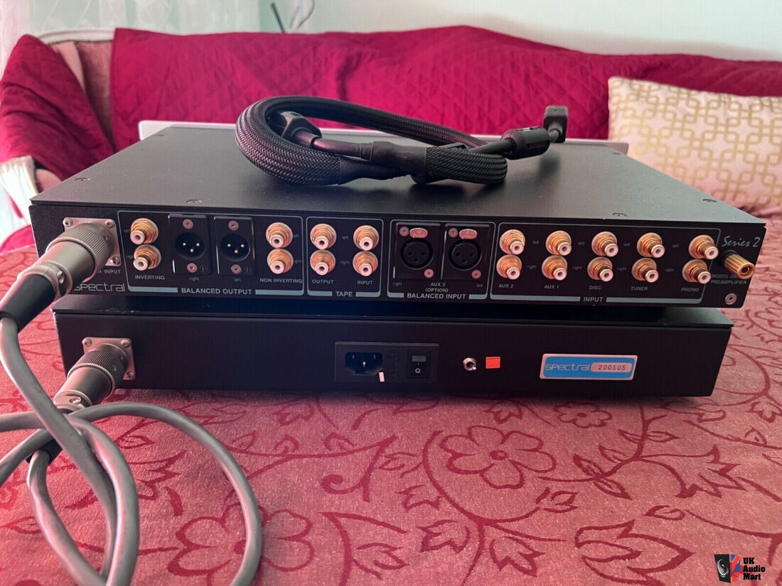 Spectral DMC-20 + DMS-20 High End Stereo Preamplifier Photo #4605658 ...