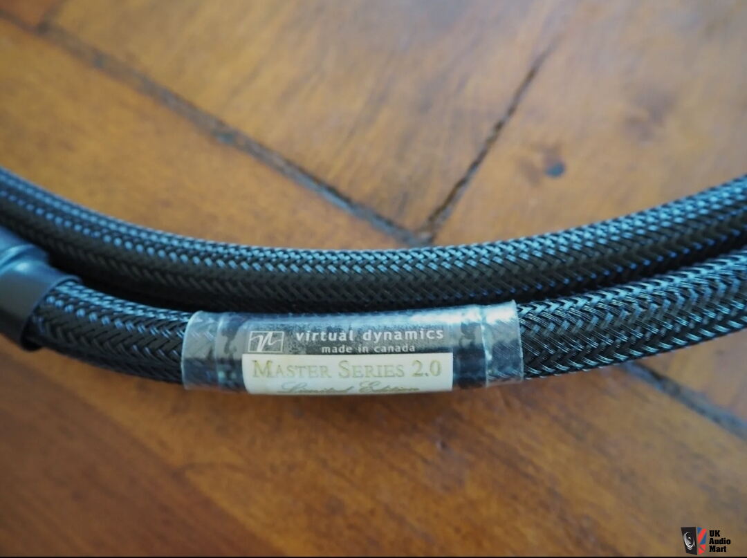 Virtual Dynamics Master 2.0 LE AC power cable 1.5m! Photo #4612811 - UK ...