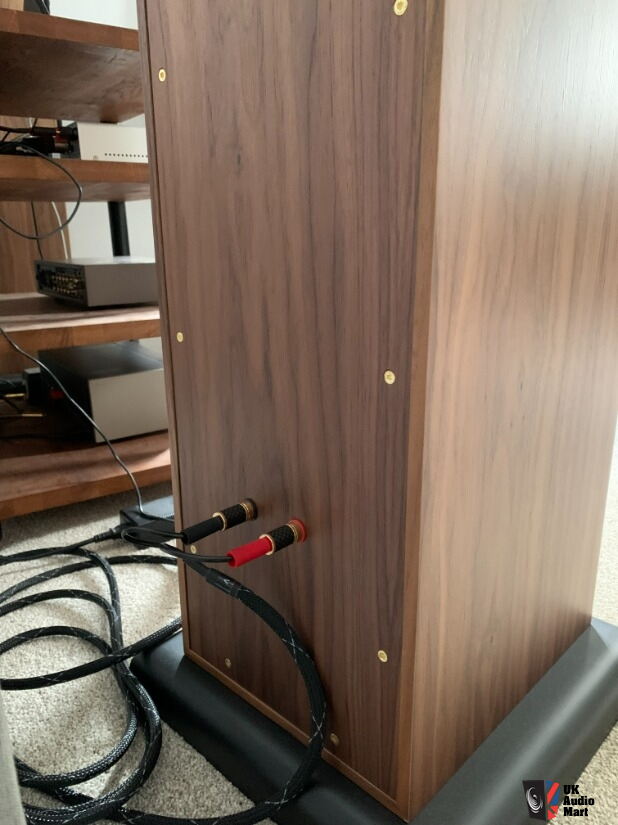 Graham Audio LS5/9f Loudspeakers Walnut (the best colour!) Perfect ...