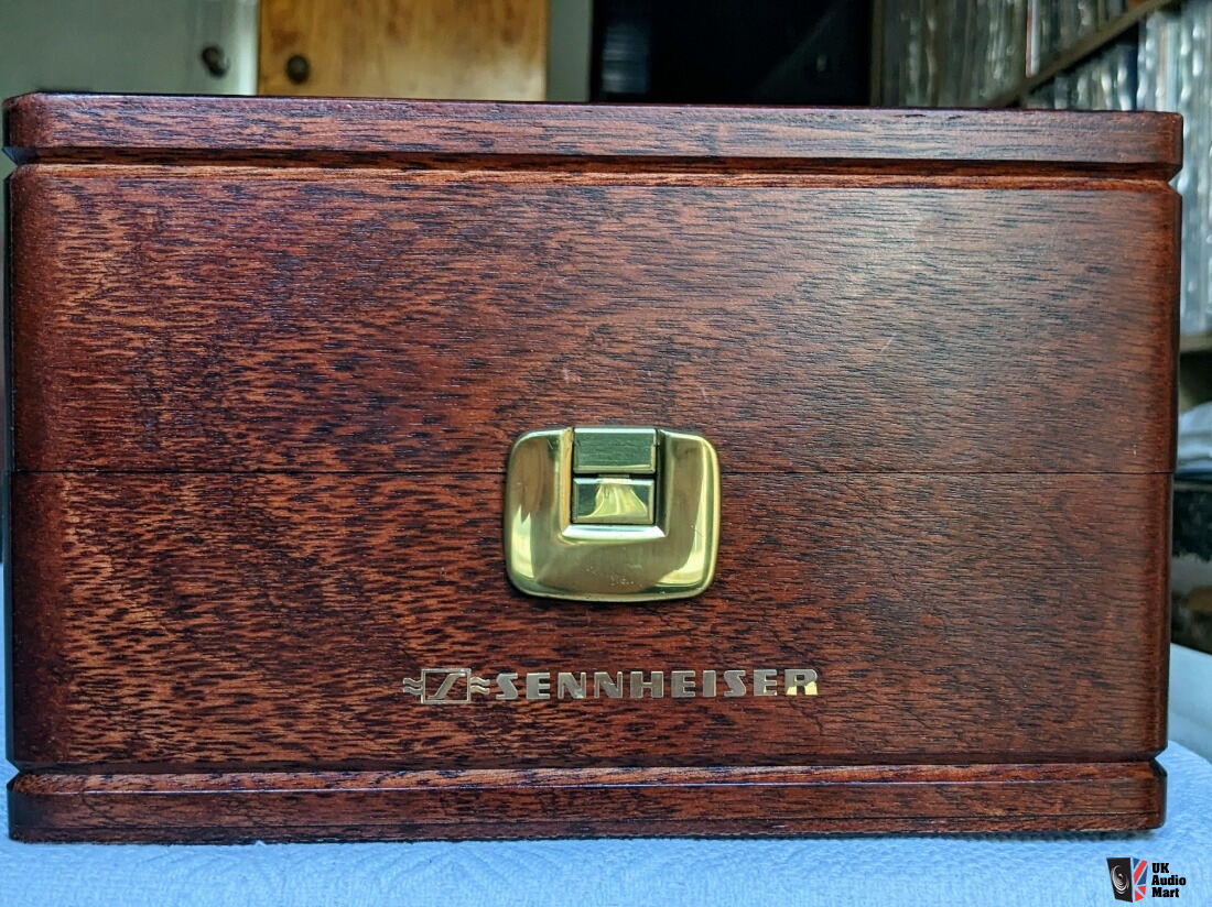 Sennheiser HD 540 Reference Gold 600 Ohm Headphones, Boxed, Complete ...