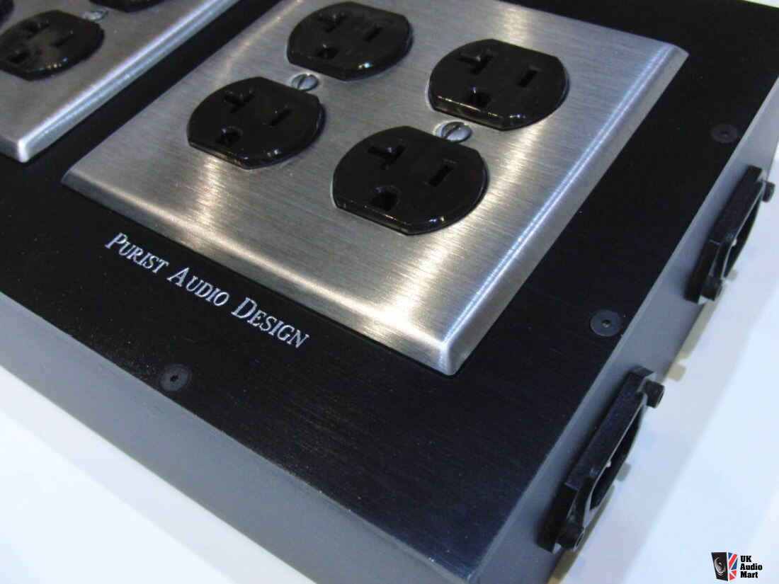 Purist Audio Design The Extension Box AC Power strips! Photo #4640796 ...