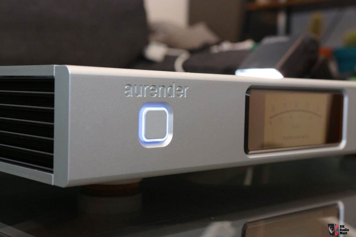 Aurender A10 Reference Network Server Player Music Streamer DAC PreAmp ...