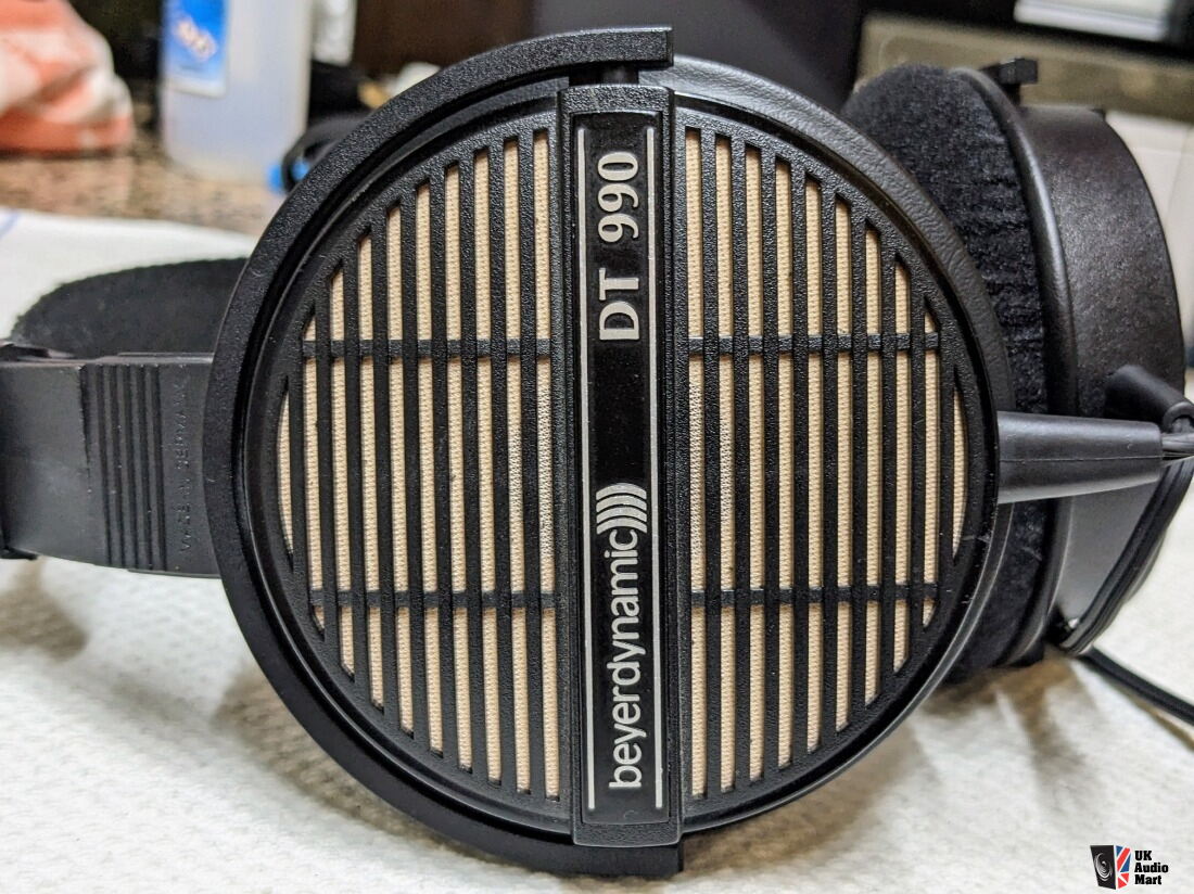 Beyerdynamic DT 990 (1985) 600 Ohm Vintage Audiophile Headphones ...