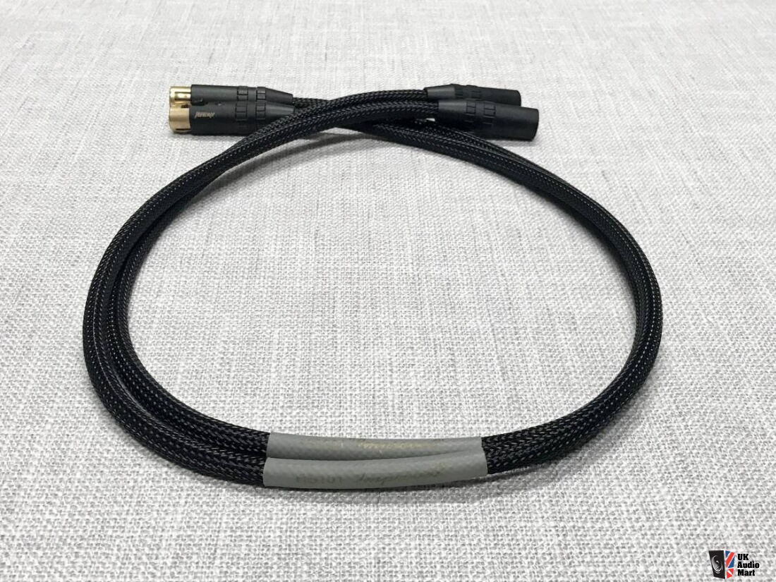 Harmonix HS-101 improved Hi-End XLR Cables 1m! Photo #4664660 - UK ...