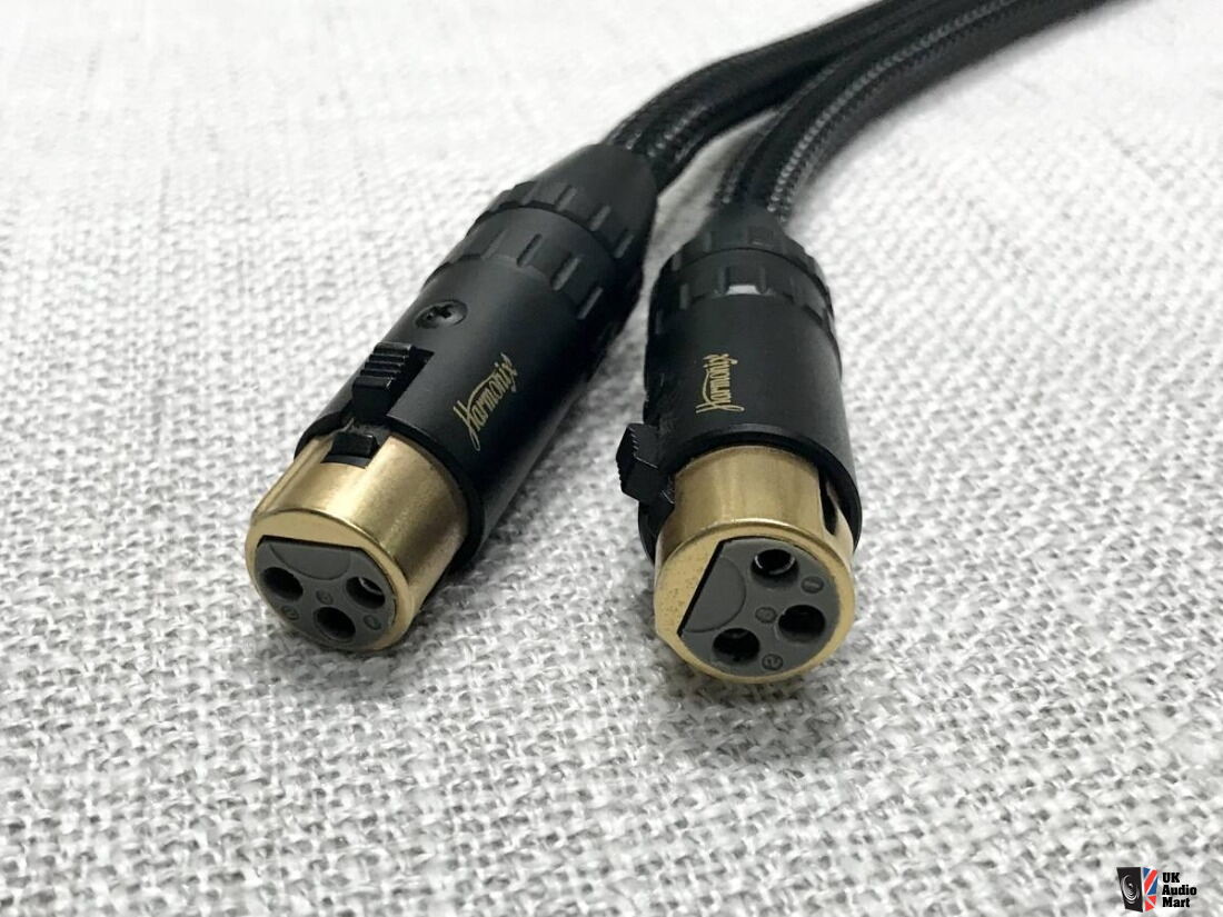 Harmonix HS-101 improved Hi-End XLR Cables 1m! Photo #4664660 - UK ...