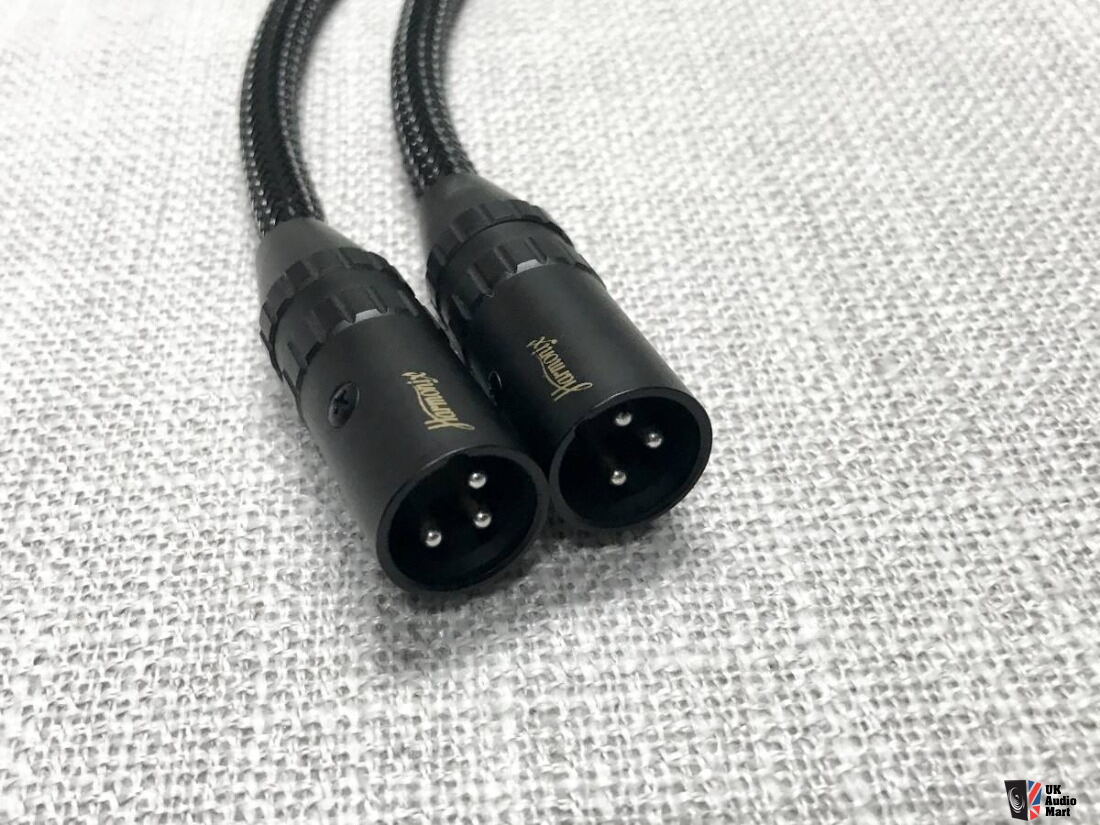 Harmonix HS-101 improved Hi-End XLR Cables 1m! Photo #4664661 - UK ...