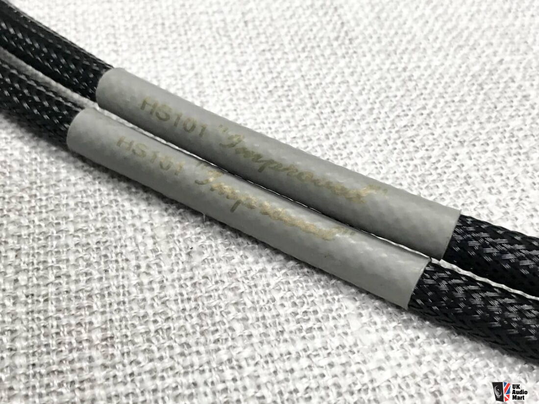 Harmonix HS-101 improved Hi-End XLR Cables 1m! Photo #4664663 - UK ...