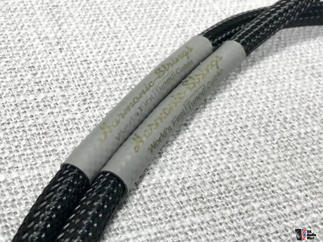 Harmonix HS-101 improved Hi-End XLR Cables 1m! Photo #4664664 - UK ...