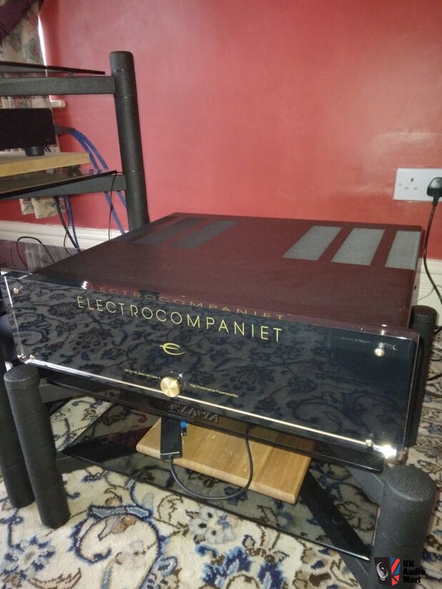 Electrocompaniet AW 2X120 Stereo Power amplifier For Sale - UK Audio Mart