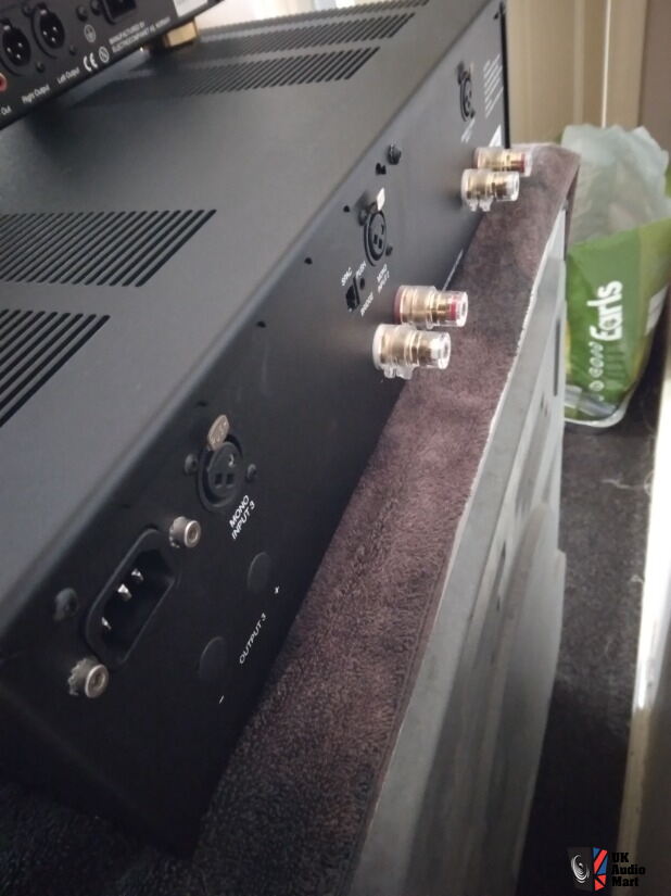 Electrocompaniet AW 2X120 Stereo Power amplifier Photo #4668075 - UK ...