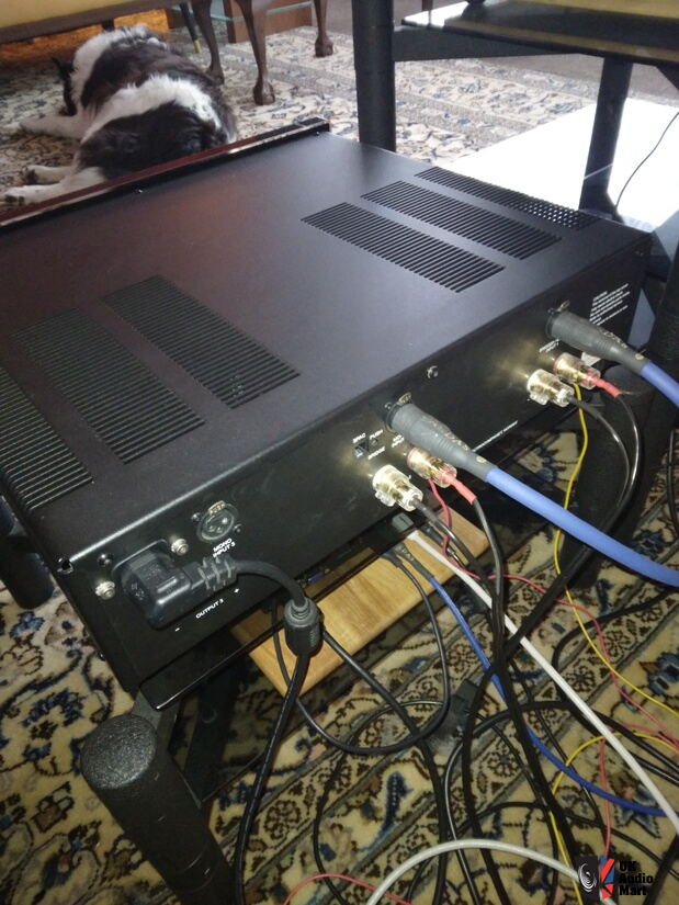 Electrocompaniet AW 2X120 Stereo Power amplifier Photo #4668077 - UK ...