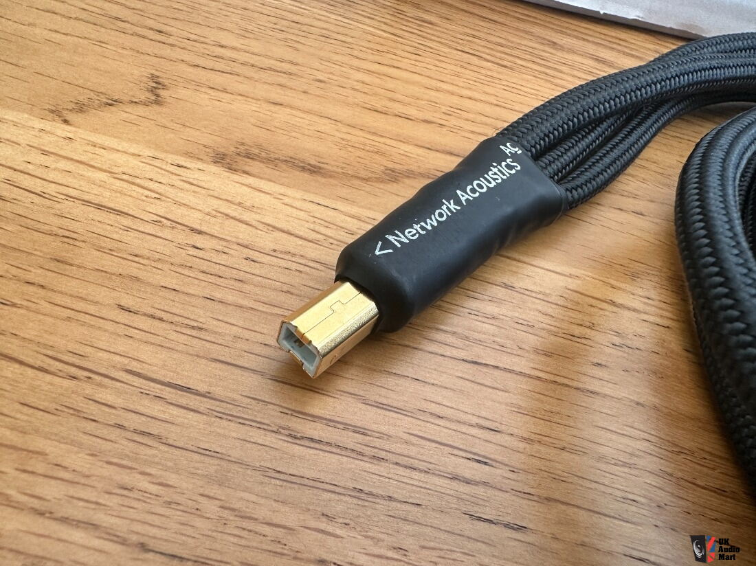 Network Acoustics Eno 3 USB Cable Photo #4669553 - UK Audio Mart